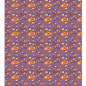 Ambesonne Submarine Duvet Cover Sets, Energetic Colorful Abstract Drawing of Underwater Jellyfish Anchor Fish Chest, Bedding Set with 2 Duvet Covers 4 Pillowcases, 2 Pack Cal King Size, Multicolor