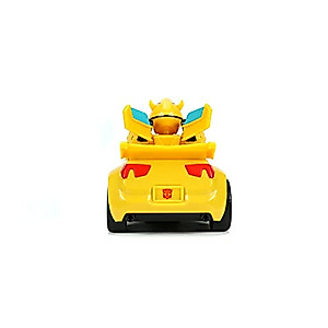 Transformers Rescue Bots Academy Bumblebee RC Radio Control Car, Toys for Kids and Adults