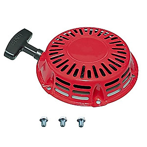 Ruma Recoil Starter Compatible with Honda GX340 GX390 GX420 GX610 GX620 Harbor Freight Predator 420cc Engine