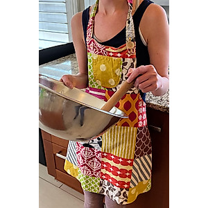 Kensie's Sourdough Mixing Stir Stick Spurtle, Wooden Kitchen Utensil - Sourdough Starter Spurtle - 3 pack