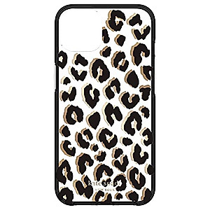 kate spade new york Protective Hardshell Case for iPhone 13 - City Leopard Black