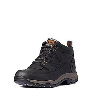 Ariat Mens Terrain Waterproof Boot Black 10.5 Wide
