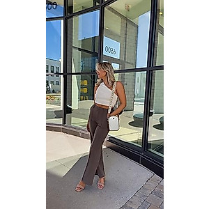 BOSTANTEN Small Quilted Crossbody Purses for Women Vegan Leather Cell Phone Bag with Adjustable Wide Strap