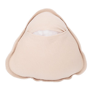 Bra Inserts, Sponge Bra Pads, Soft and Comfortable Breast Shapes Bra Inserts for Mastectomy Women, Breast Cancer, Wounds, Pressure Relief