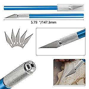 WMYCONGCONG 8 PCS Model Kits Tool Modeler Basic Tools Hobby Building Tools for Cars Airplanes Model Assemble Building Repairing and Fixing