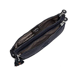 Kipling Mikaela Crossbody Bag (True Blue Tonal)