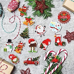 20 Pieces Christmas Magnets Set Christmas Refrigerator Magnets Santa Snowman Holiday Magnets Decorative Magnetic Fridge Decoration Xmas Magnets Fridge Magnetic Decor Car Sticker for Dishwasher Door