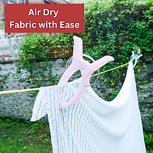 Madam Sew Jumbo Quilting Clamps | 6 Extra Large Clips for Sewing, Binding and Crafting Projects | 5 inch Wide Opening Keeps Fabric in Place