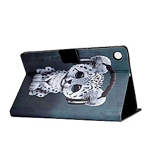 Compatible with/Replacement for Tablet PC Samsung Galaxy Tab A8 10.5 inch 2021 SM-X200/X205/X207 PU Leather Flip Cover Stand Wallet Case XXDY3(4)