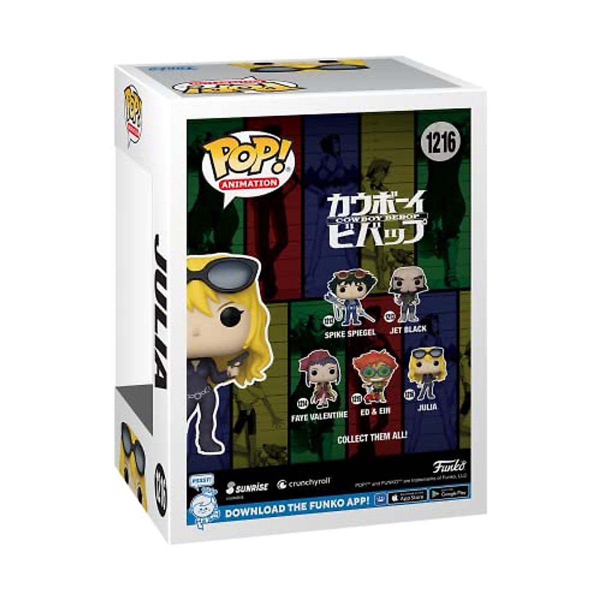 Funko Pop! Animation: Cowboy Bebop - Julia