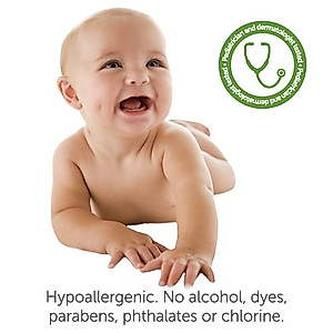 Nice 'N Clean Unscented Baby Wipes (336 Total Wipes) | Ideal for Sensitive Skin | Hypoallergenic, Alcohol-Free, Paraben-Free Wet Wipes | Infused w/Aloe & Vitamin E, 56 Count (Pack of 6) (A250S6)