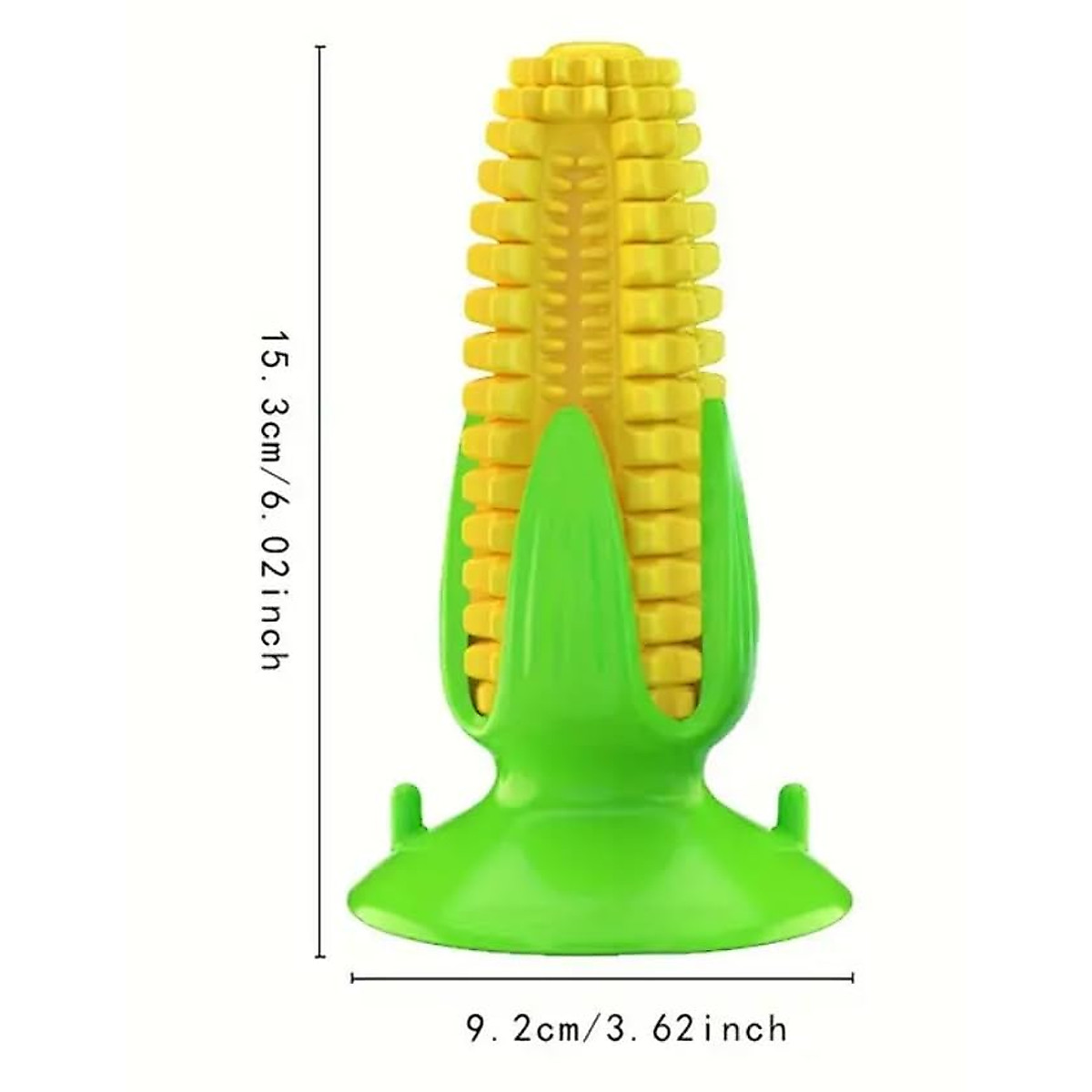 Corn-Shaped Dental and Treat Stick for Dogs Puppies Pigs Rabbits and Other Small Animals