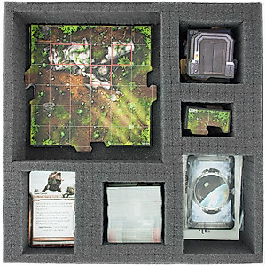 Feldherr Pick and Pluck - Pre-Cubed Foam Tray 300 mm x 300 mm x 50 mm (11.8 inch x 11.8 inch x 2 inch) Plus Free Bottom