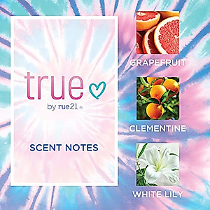 Rue 21 True Eau De Parfum Women's Perfume Spray - 1.7 fl oz (50 ml)