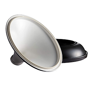 Emile Henry Delight Ceramic Tagine, 4.0 Quart, Slate with White