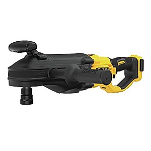 DEWALT FLEXVOLT 60V MAX* Right Angle Drill, Brushless, Quick-Change Stud/Joist Drill, E-Clutch System, Tool Only (DCD471B)
