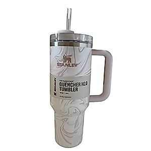 Stanley Quencher Flowstate Rose Quartz Swirl 40 oz