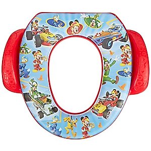 Disney Mickey Mouse "Roadster Racers" Soft Potty Seat