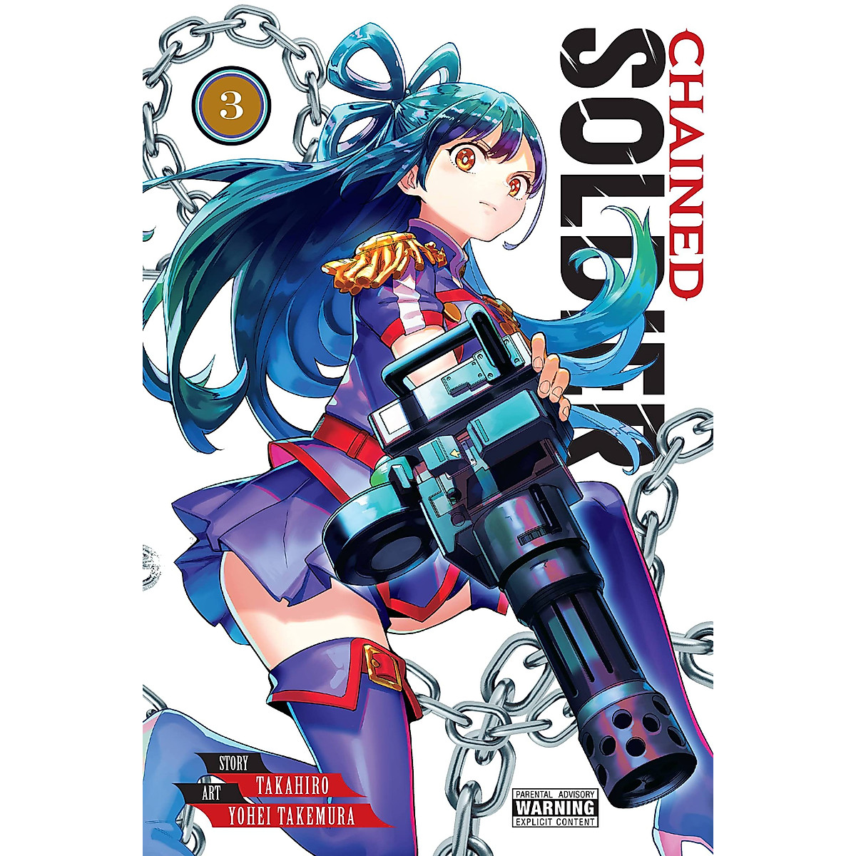 Chained Soldier, Vol. 3 (Volume 3) (Chained Soldier, 3)