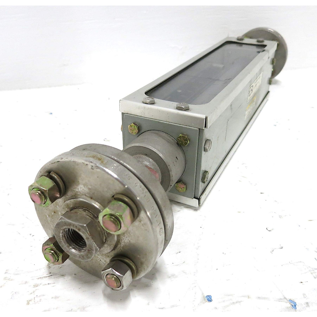 Brooks Instruments 1144DK41CMDBA Flow Meter 1144 Full-View Glass Tube