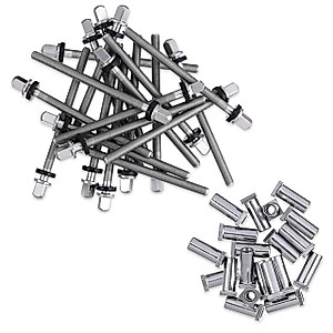 DW True Pitch Snare Drum Tension Rods (20-pack) 6.5 Inch Deep Drum