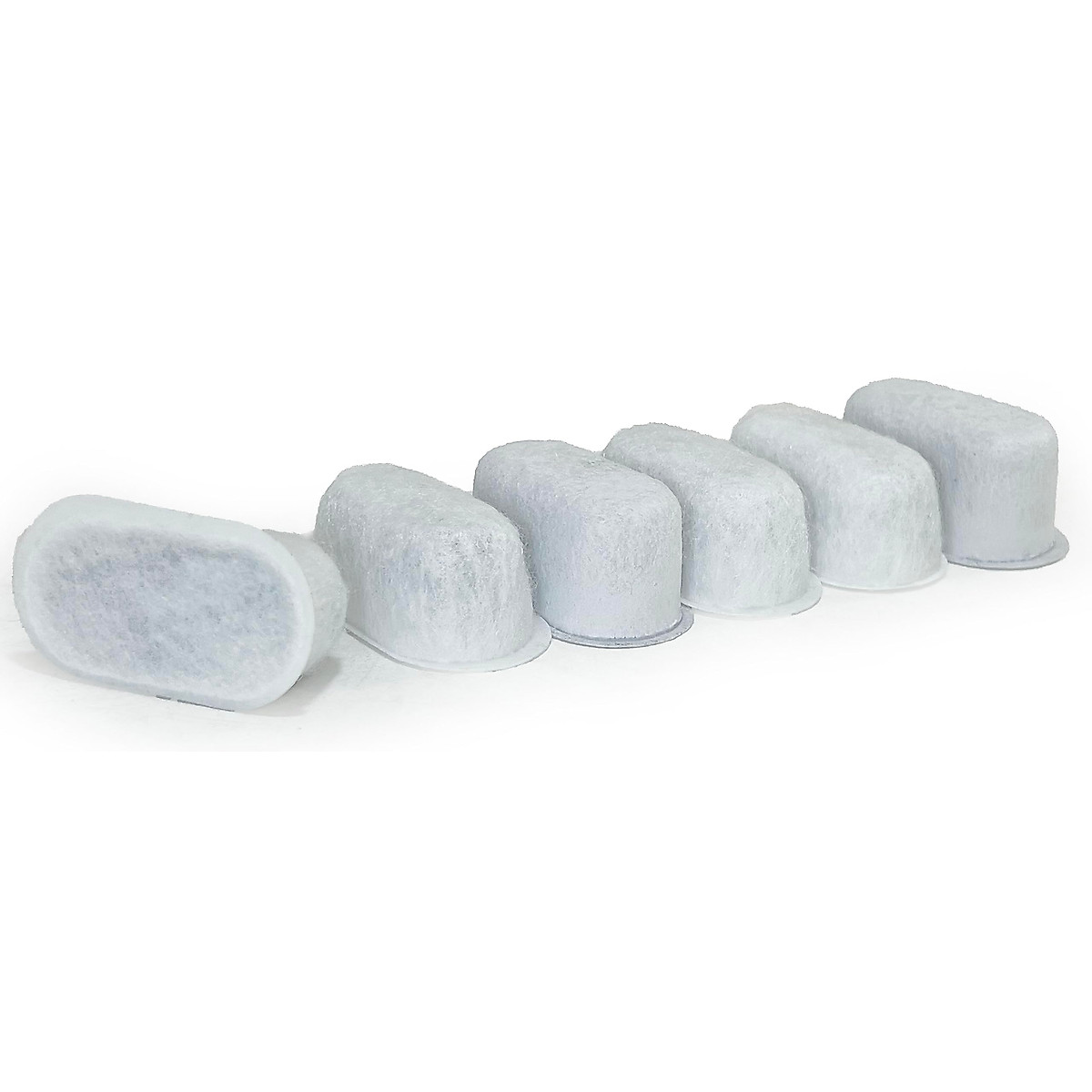 Nispira UNIV1CFLTR6PK Water Filter Pod Replacement For GE Café Specialty Drip Coffee Maker G7CDABSSTSS, G7CDAASSTSS, C7CDAAS3PD3, C7CDAAS4PW3 6 Packs