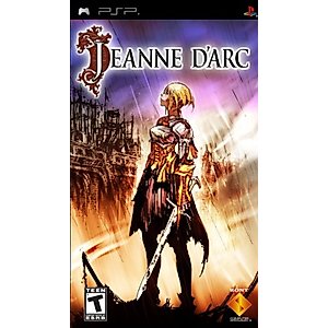Jeanne D'Arc - Sony PSP