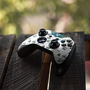 Skinit Decal Gaming Skin Compatible with Xbox One Controller - Originally Designed Succulent Pattern Design