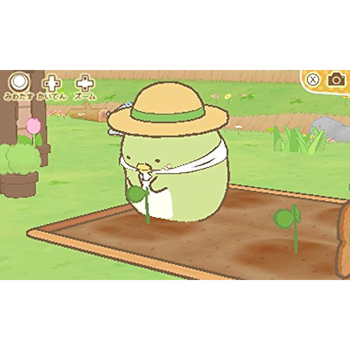 【 Nintendo 3DS 】Corner Gurashi Make the unevenness 【 Japanese ver 】Japanese language