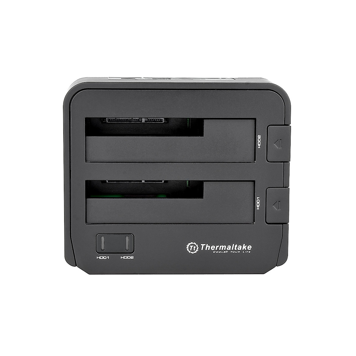 Thermaltake BlacX Duet 2.5"/3.5" SATA I/II/III USB 3.0 External Hard Drive Enclosure Docking Station ST0014U-C