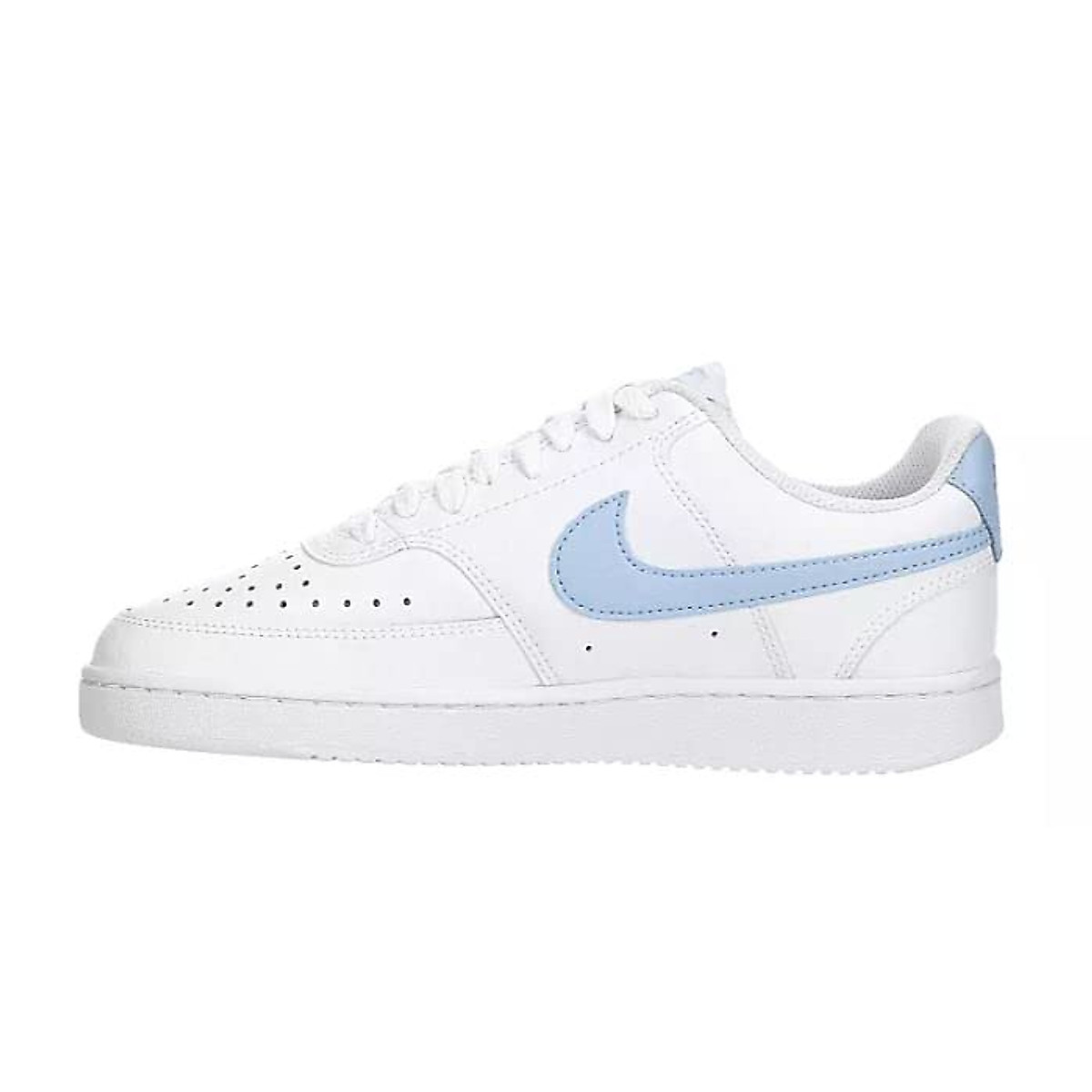 Nike Court Vision Low White/Royal Tint CD5434 115 Women's Size 10 KC