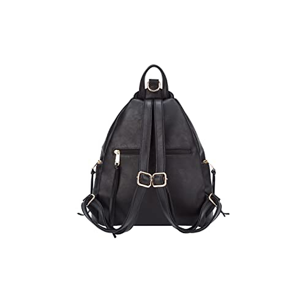 DIOPHY Fashion Large Backpack Purse for Women Fashion Backpack with Zipper Pockets on Both Side Womens purse.