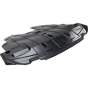 Evan Fischer Front Engine Splash Shield Compatible With 2015 Kia Forte Koup, Fits 2015-2016 Kia Forte