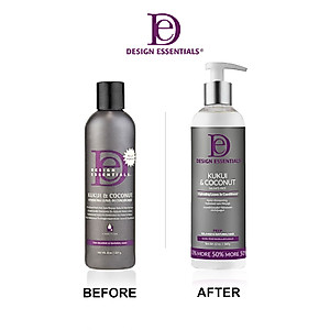 Design Essentials Kukui And Coconut Hydrating Leave-In Conditioner Sulfate Free 340 g / 12 oz
