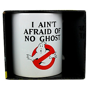 Ghostbusters 330ml Ceramic Everyday Mug I Ain't Afraid of No Ghost