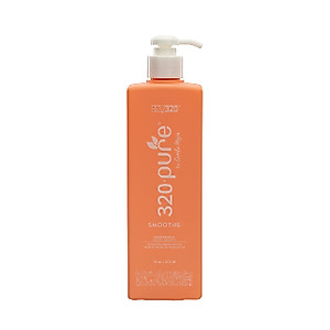 Rev320 320 Pure Smoothie - Leave In Conditioner - Pure Extracts - Frizz Control Lock In Moisture (16oz)