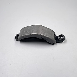 HUYILUN0104 2 PCS Rear Quarter Glass Window Latch Gray Compatible with Toyota Pickup Hilux 1989-1997 Tacoma 1989-1999