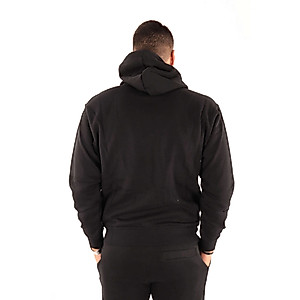 Jordan Men's Black Essential Fleece Full-Zip Hoodie (DQ7350 010) - L