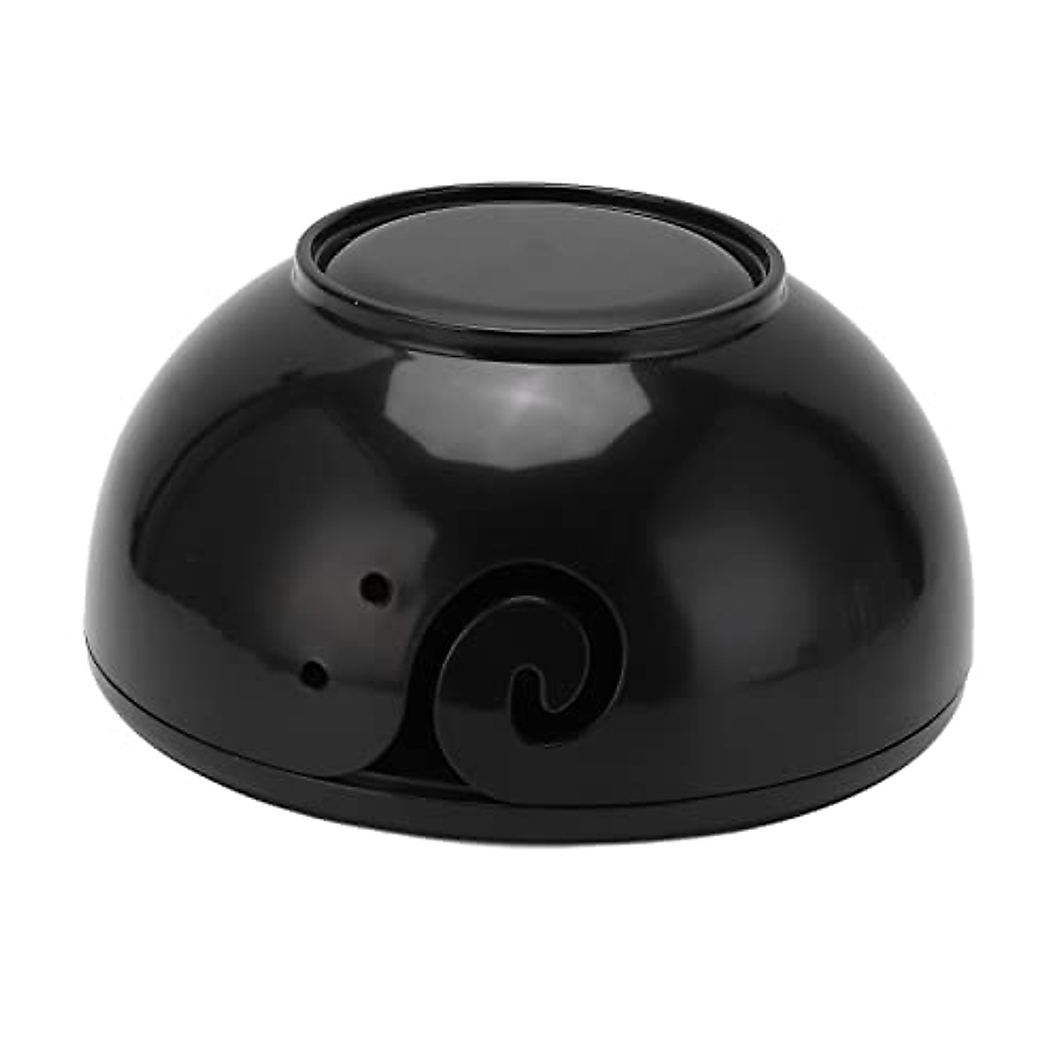 EATC Yarn Bowl Plastic Yarn Bowl Keep a and Shiny with a Crochet lid for Knitting