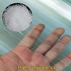 0.06in FRP Daylighting Plate 1/2/4/6/8/10/15 Pcs Corrugated Roof Panel,Replacement Shed Panel for Greenhouse Carport,Roofing Cladding Panel Heat-Insulating Roofing Sheet (35x20in,1 Pcs)