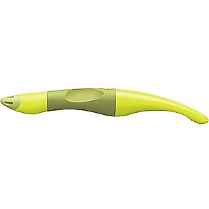 STABILO EASYoriginal Handwriting Pen Right Handed - Lime/Green