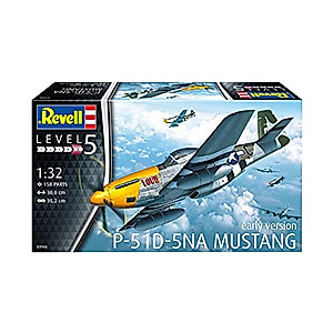 Revell 03944 - P-51D Mustang 1: 32 Scale