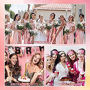 24 Pcs Floral Handheld Fan and Faux Pearl Necklaces for Wedding, Lace Folding Hand Fan Foldable Chinese Fan White Bead Necklace Strand Necklace for Bridal Tea Party Decorations Birthday Dancing