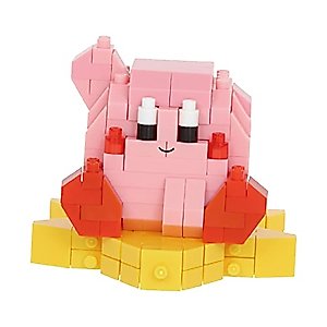nanoblock - Kirby 30th, Character Collection Series Building Kit