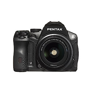 Pentax K30 Digital Camera with 18-55mm AL wr Lens Kit (Black)