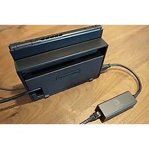 [Nintendo Switch Compatible] LAN Adapter for Nintendo Switch