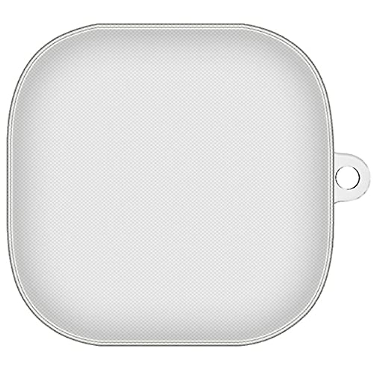 Soft TPU Transparent Case for Beats Fit Pro 2021 – True Wireless Noise Cancelling Earbuds, Beats Fit Pro Case Cover with Keychain for Women Men (Transparent)