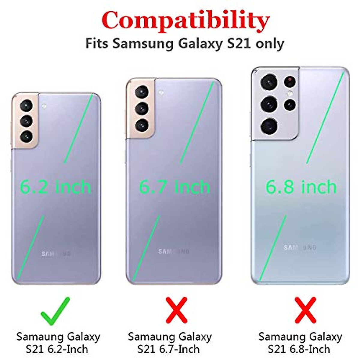 Fingic Galaxy S21 Case, Samsung Galaxy S21 Case Holster Case Combo Shell Slim Rugged Case with Built-in Kickstand Swivel Belt Clip Holster Shockproof Cover for Samsung Galaxy S21 6.2 inch 2021, Black