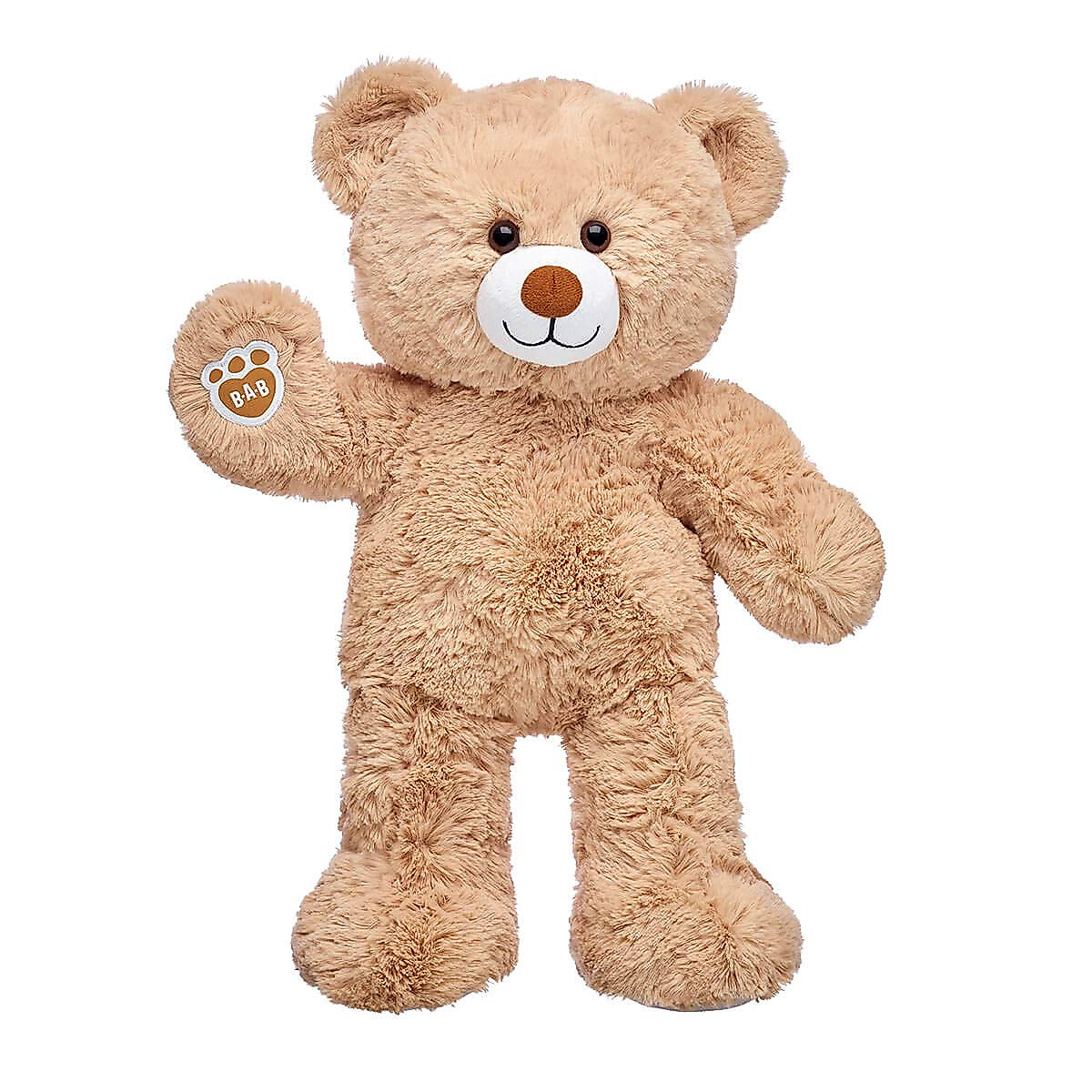 Build-a-Bear Workshop Online Exclusive Cuddly Brown Bear Plush, 16 in.