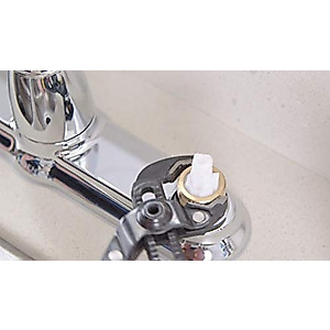 MOEN 1224 Replacement Faucet Cartridge Kit Fits Most Double Handle Moen Faucets and Tub/Showers